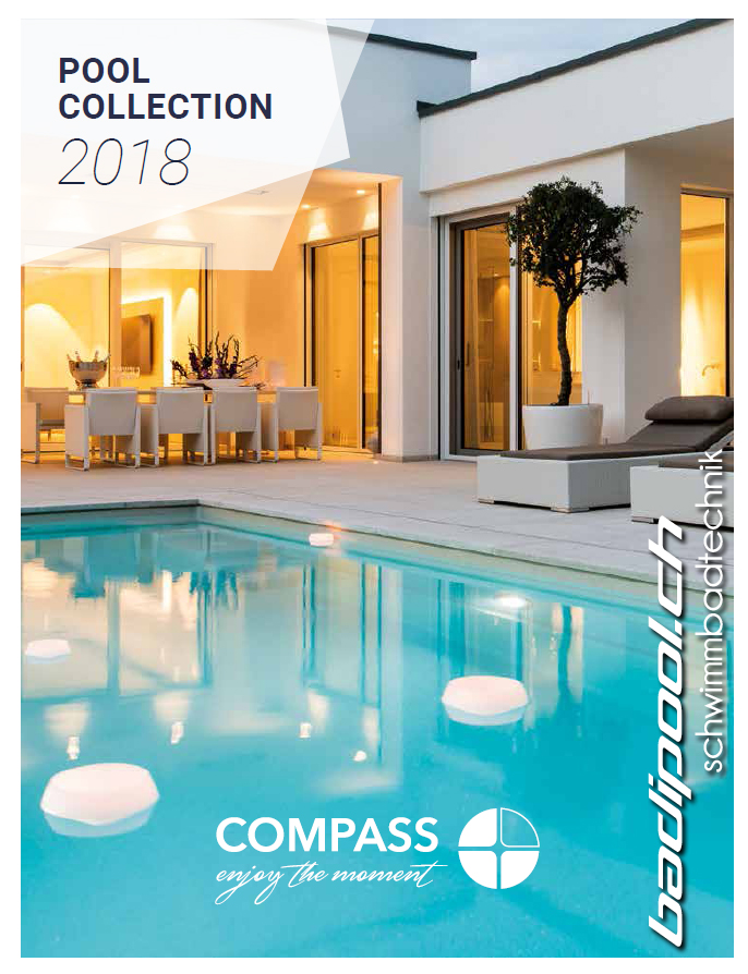 Compasspools Compass Ceramic Pools Schweiz Badipool Schwimmbad