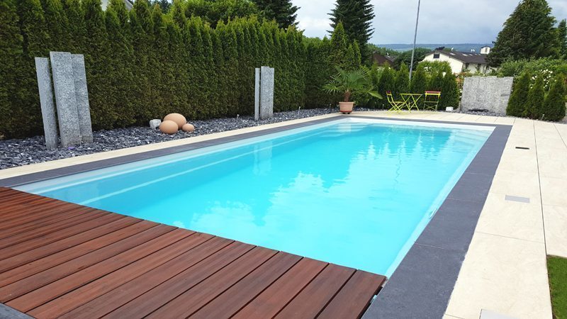 Schwimmbadbau Badipool Schwimmbadtechnik