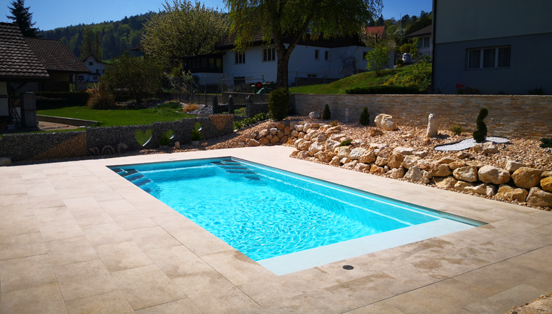 Schwimmbadbau Badipool Schwimmbadtechnik